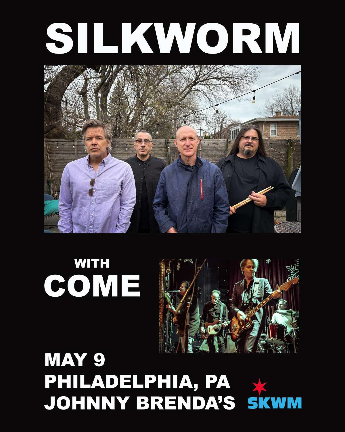 Silkworm | Johnny Brenda's